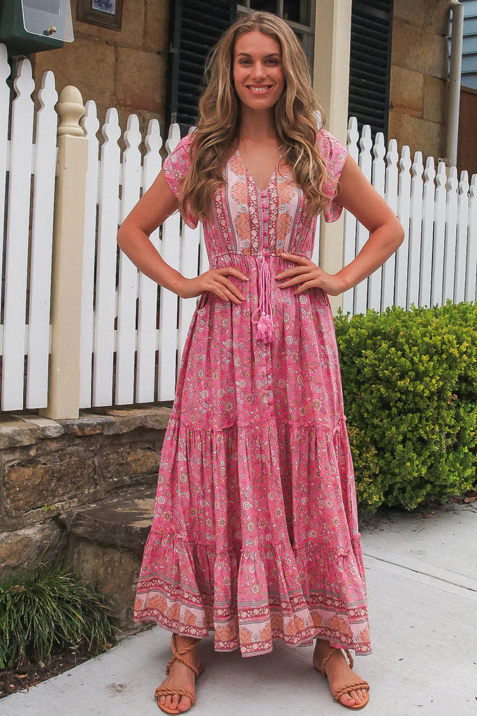 ~Fiona Maxi Dress~ – My Crystal Tribe
